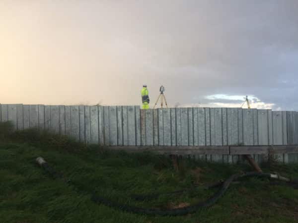 Engineering and Setting Out Surveys - Lewis Brown Chartered Land Surveyors