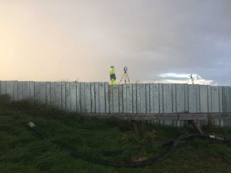 Engineering and Setting Out Surveys - Lewis Brown Chartered Land Surveyors